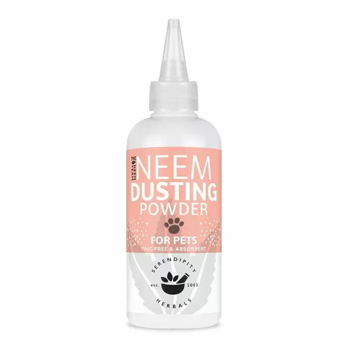 Neem Team - Dusting Neem & Kaolin Powder for Pets 85g