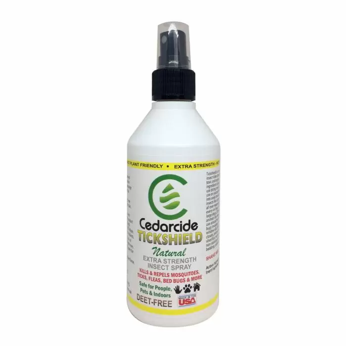 Cedarcide Tickshield Extra Strength Bug Spray for larger dogs over 9kg