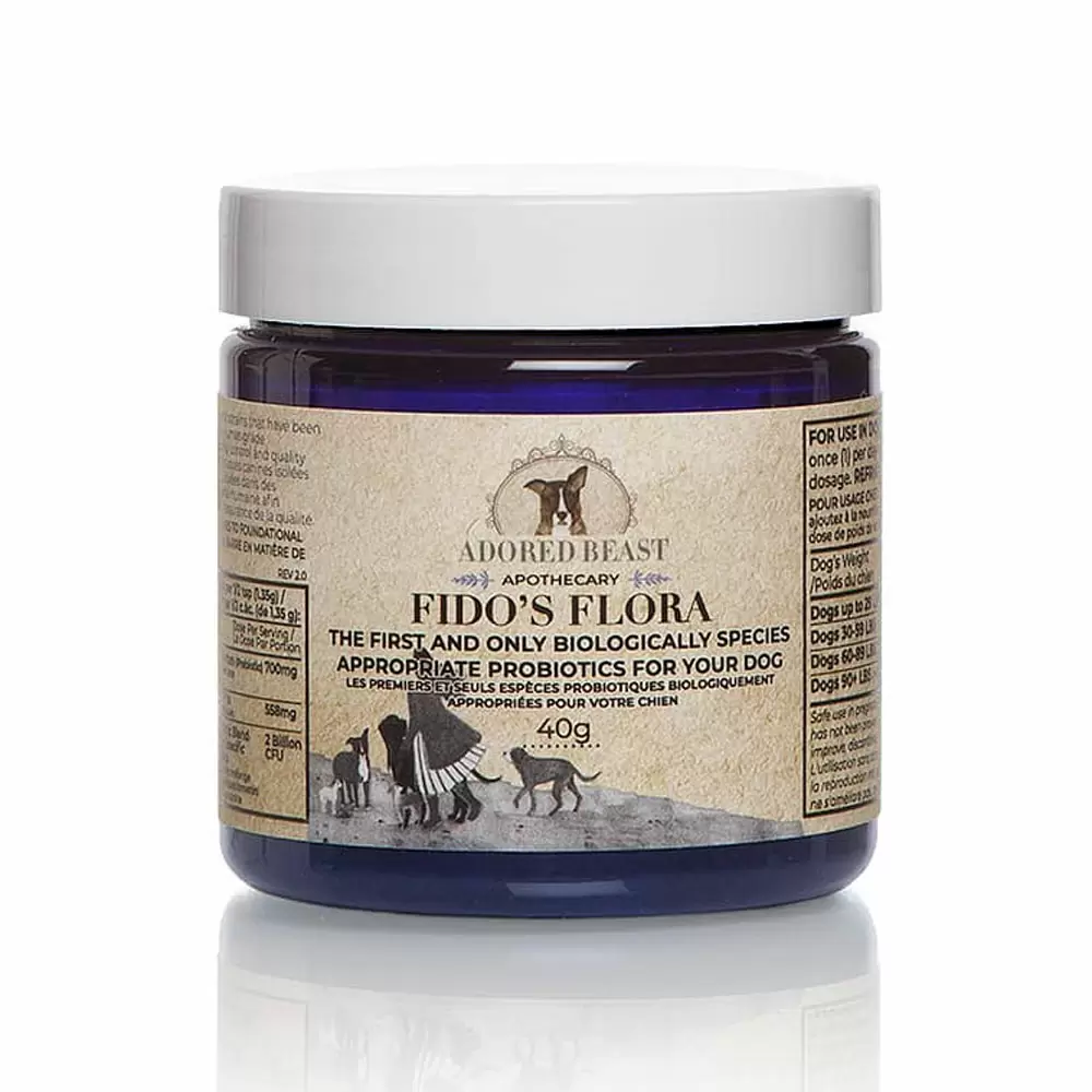 Adored Beast - Which Probiotic is right for your dog?