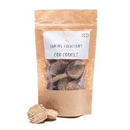 Canine Creations Barkery Cod Cookies Sensations | Dog Treats 70g