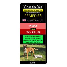 Vince the Vet Insect Plus Itch Relief