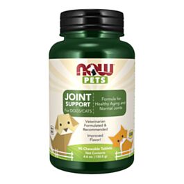 NOW PETS Joint Support for Dogs and Cats 90 Chewable Tablets