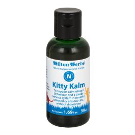 Hilton Herbs Kitty Kalm for Cats. Delivered by Healthful Pets