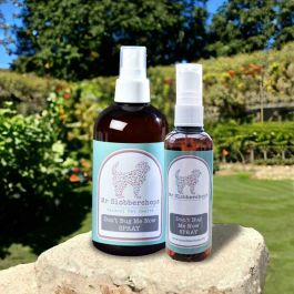 Mr Slobberchops Dont Bug Me Now Spray for Dogs