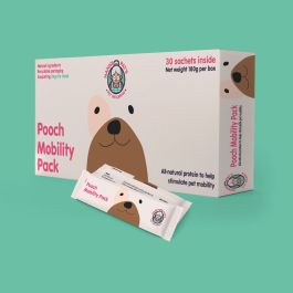 Nanny Pat's Pooch Mobility Pack for Dogs | 30 sachets