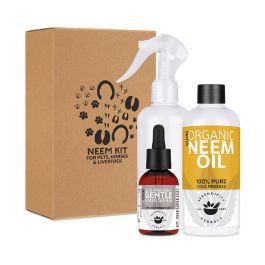 The Neem Team Neem Kit for dogs