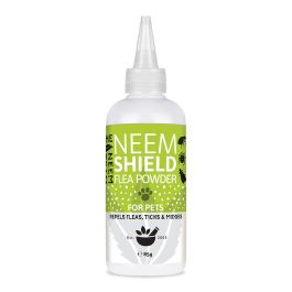 The Neem Team Neem Shield Flea Powder for Dogs 85g