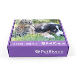 PetBiome Faecal Test Kit | Gut Microbiome Test for Pets