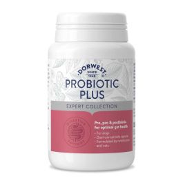 Dorwest Probiotic Plus Capsules for Dogs