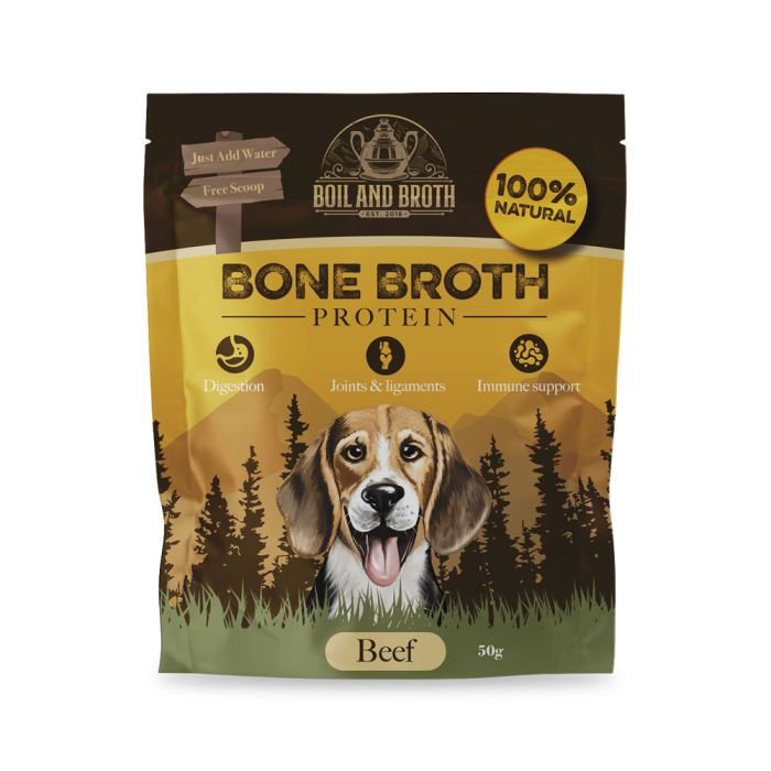 Boil & Broth Dehydrated Beef Broth Powder 50g