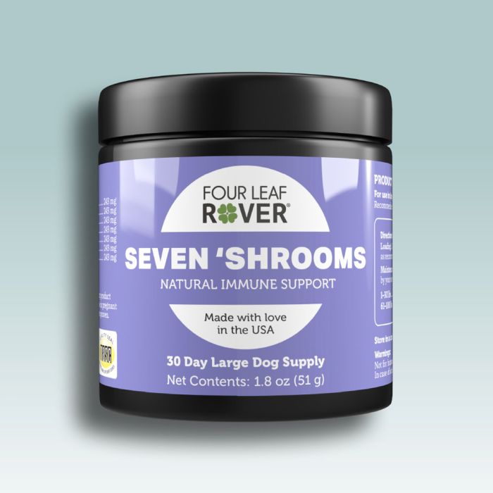 Four Leaf Rover Seven 'shrooms for Dogs