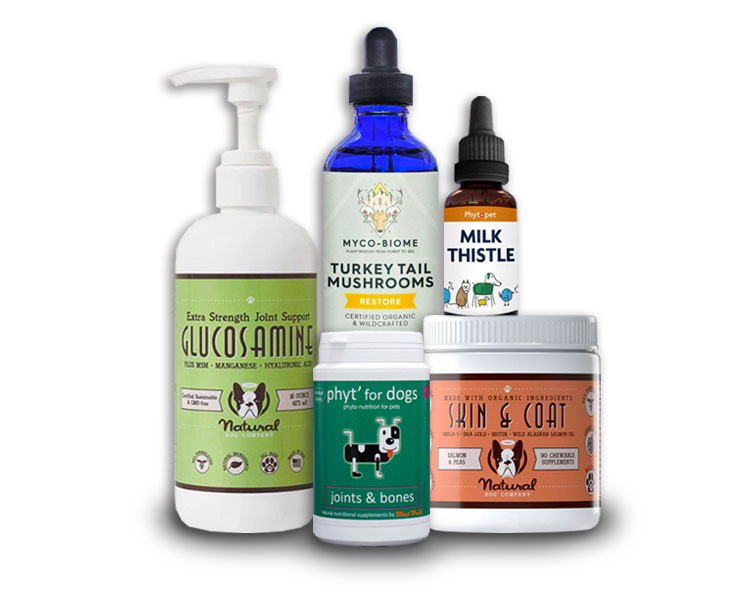 How to add supplements to your pets food